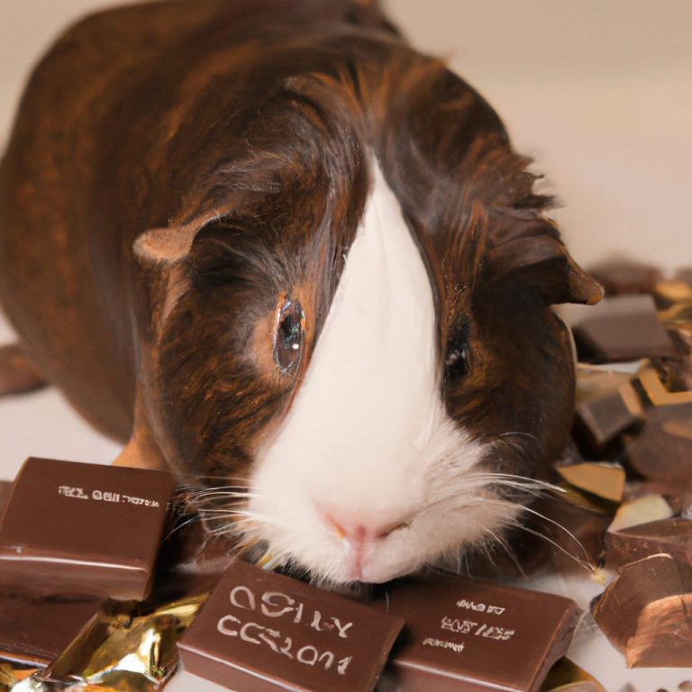 Can Guinea Pigs Eat Chocolate? - Safe and Unsafe Foods for Your Pet