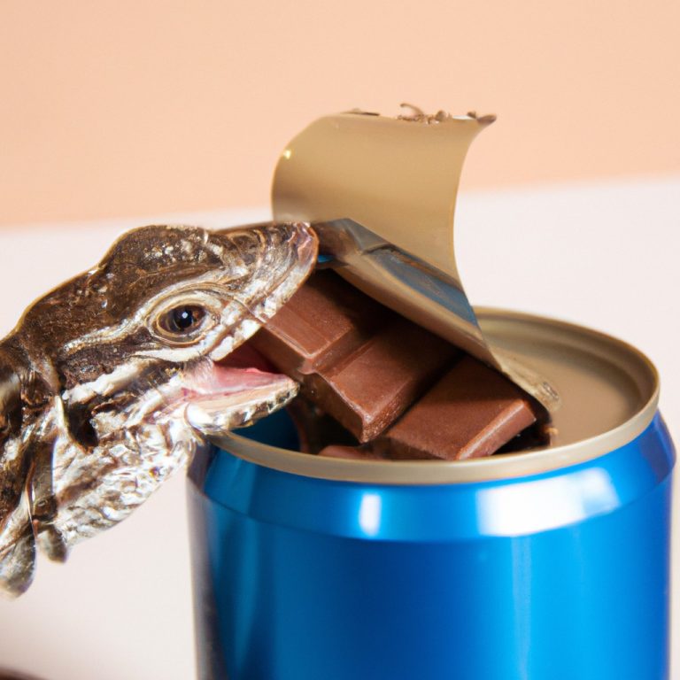 Can Lizards Eat Chocolate? - Comprehensive Guide to a Lizard's Diet