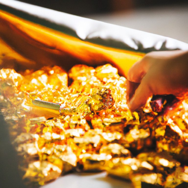 How to Make Gold Chocolate: A Step-by-Step Guide