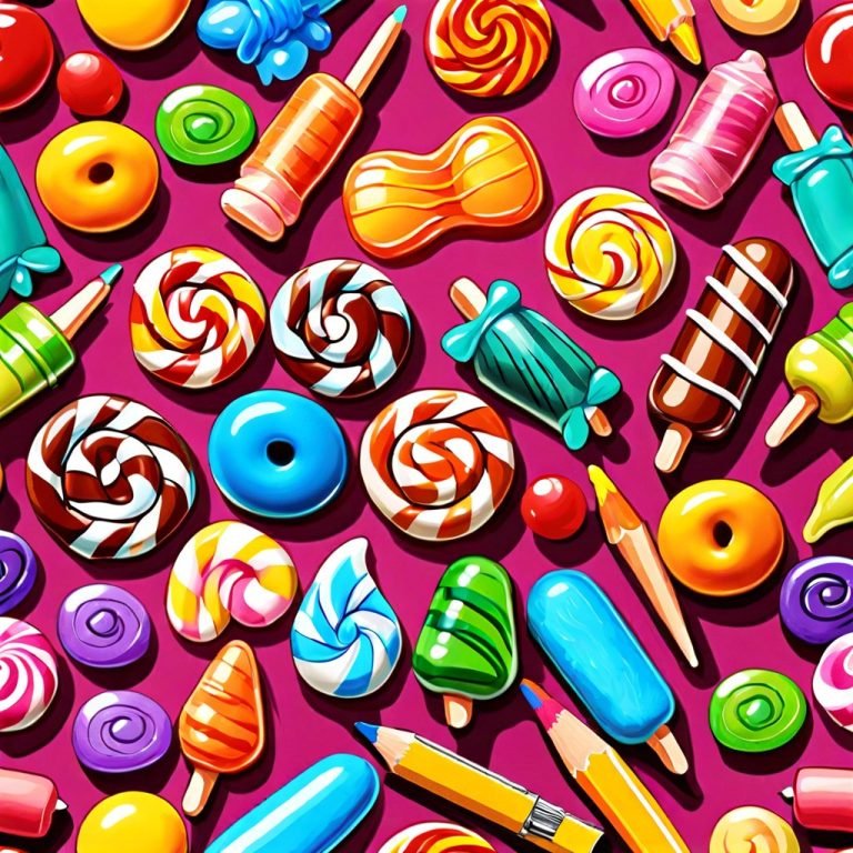 How to Draw Candy: Easy Step-by-Step Instructions for Sweet Sketches