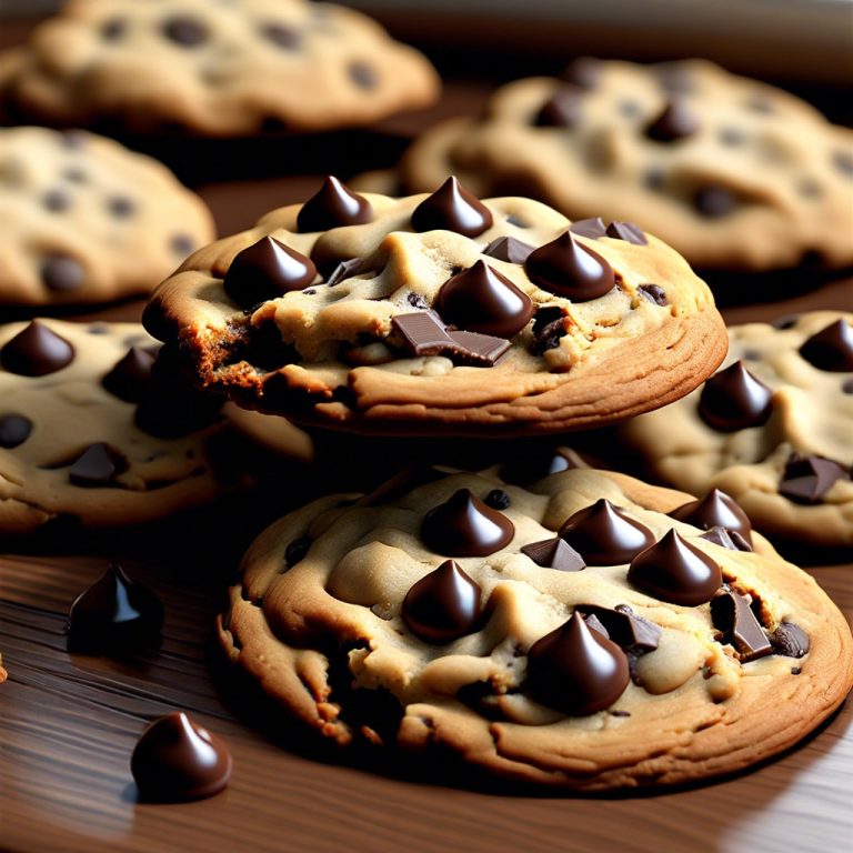 Perfect Chocolate Chip Cookie Recipe for Blissful Bites