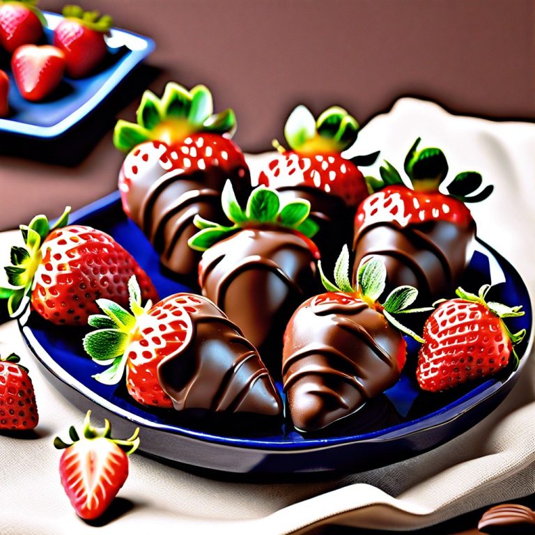 Chocolate Covered Strawberries Recipe: The Secret to Delightful Treats