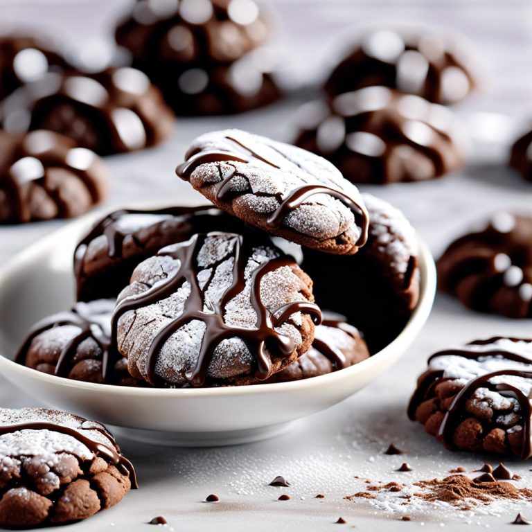 Irresistible Chocolate Crinkles Recipe for Effortless Bliss