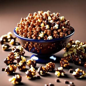 Irresistible Chocolate Popcorn Delight