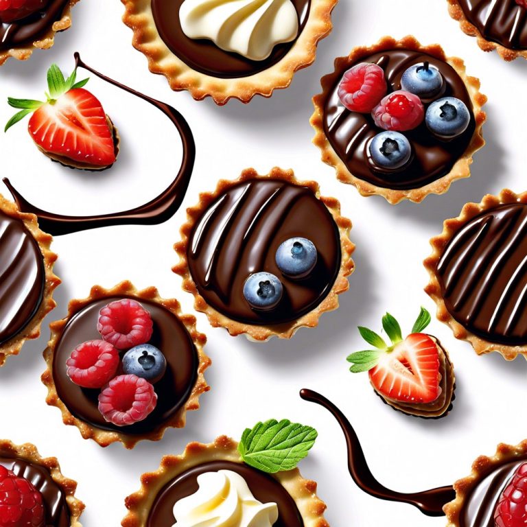 Decadent Chocolate Tartlet Recipe for Blissful Bites