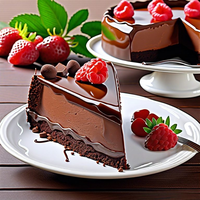 Decadent Chocolate Torte Recipe for Ultimate Indulgence