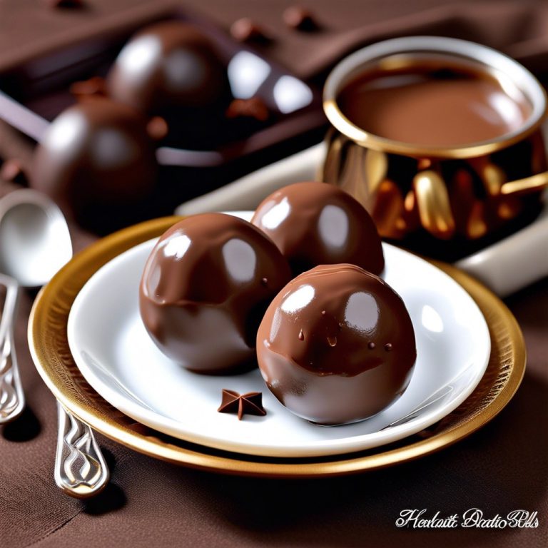 Indulge in Quick Chocolate Balls for Instant Joy