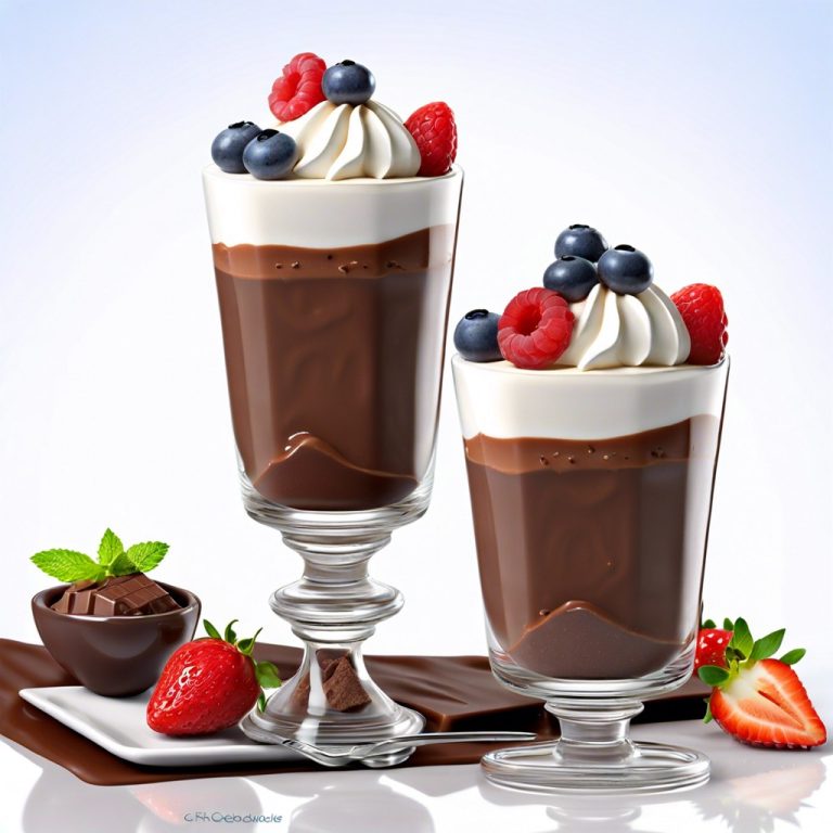 Decadent Chocolate Parfait Recipe for Instant Bliss