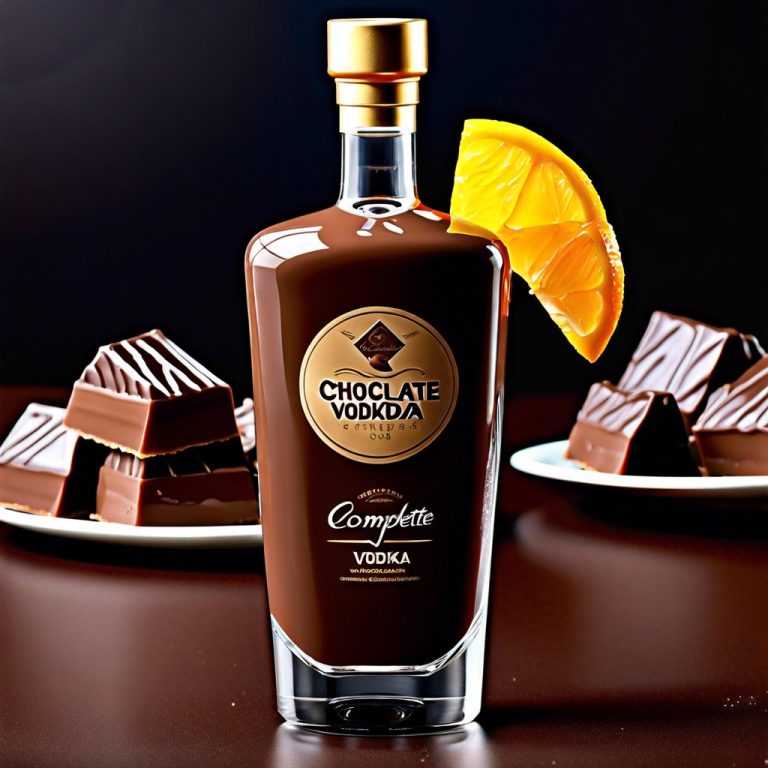 Elevate Your Spirits: Chocolate Vodka Recipe